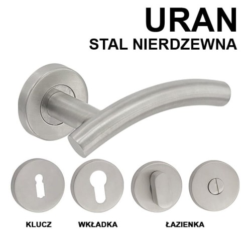 Klamka URAN www.drzwidladomu.com.pl